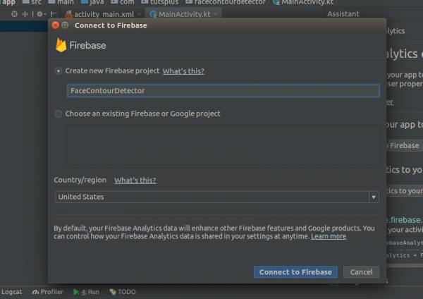 Create An Android App To Recognize Face Contours With Firebase Ml Medianic 5515