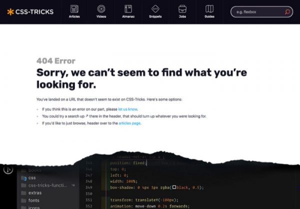 32 Creative and Funny Error Pages - Medianic