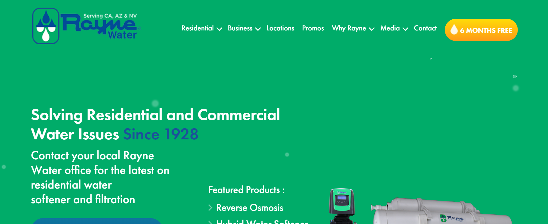 Beautiful Water-Themed Websites - Medianic