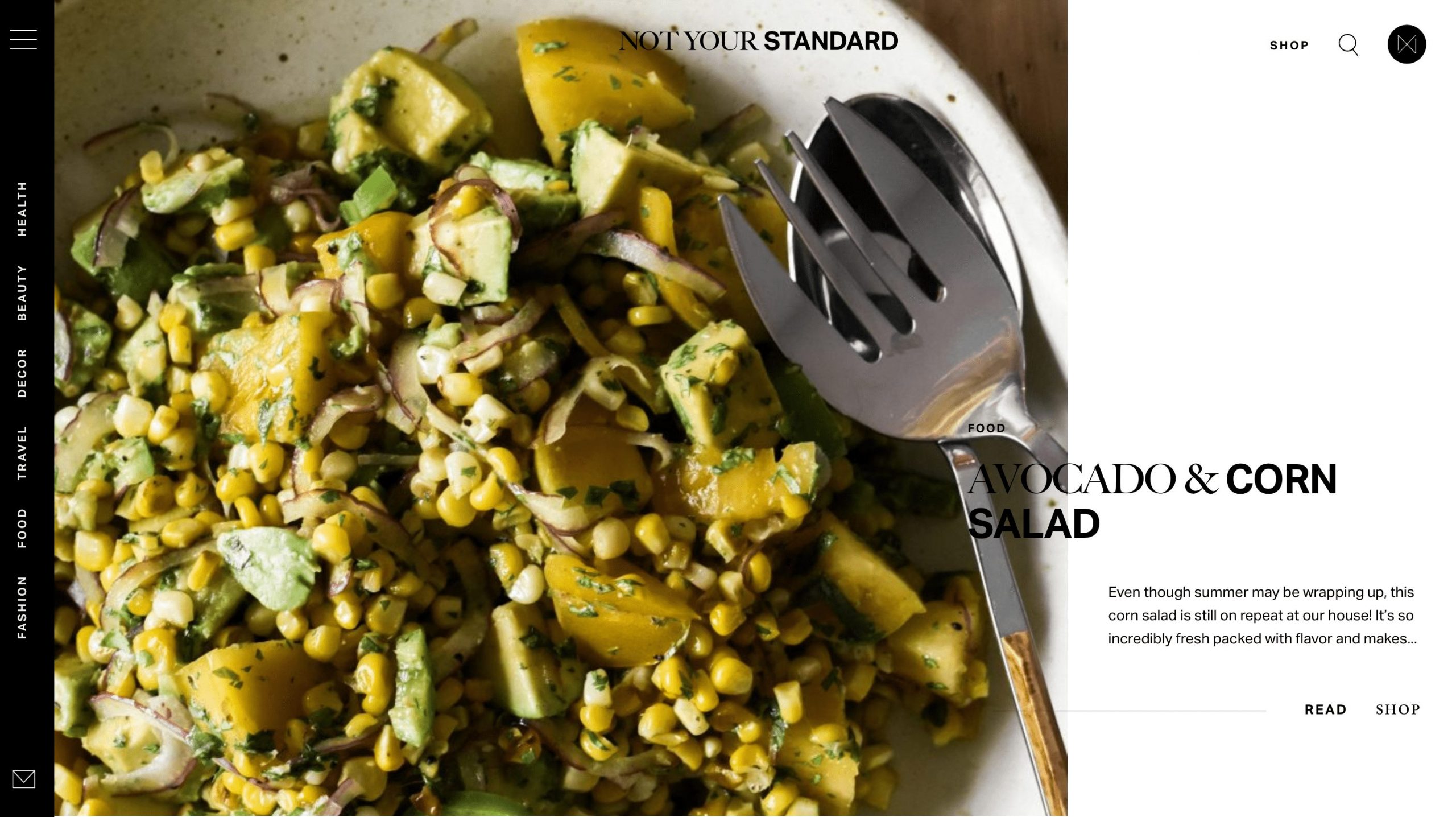 25 Best Web Magazine Designs for Inspiration - Medianic