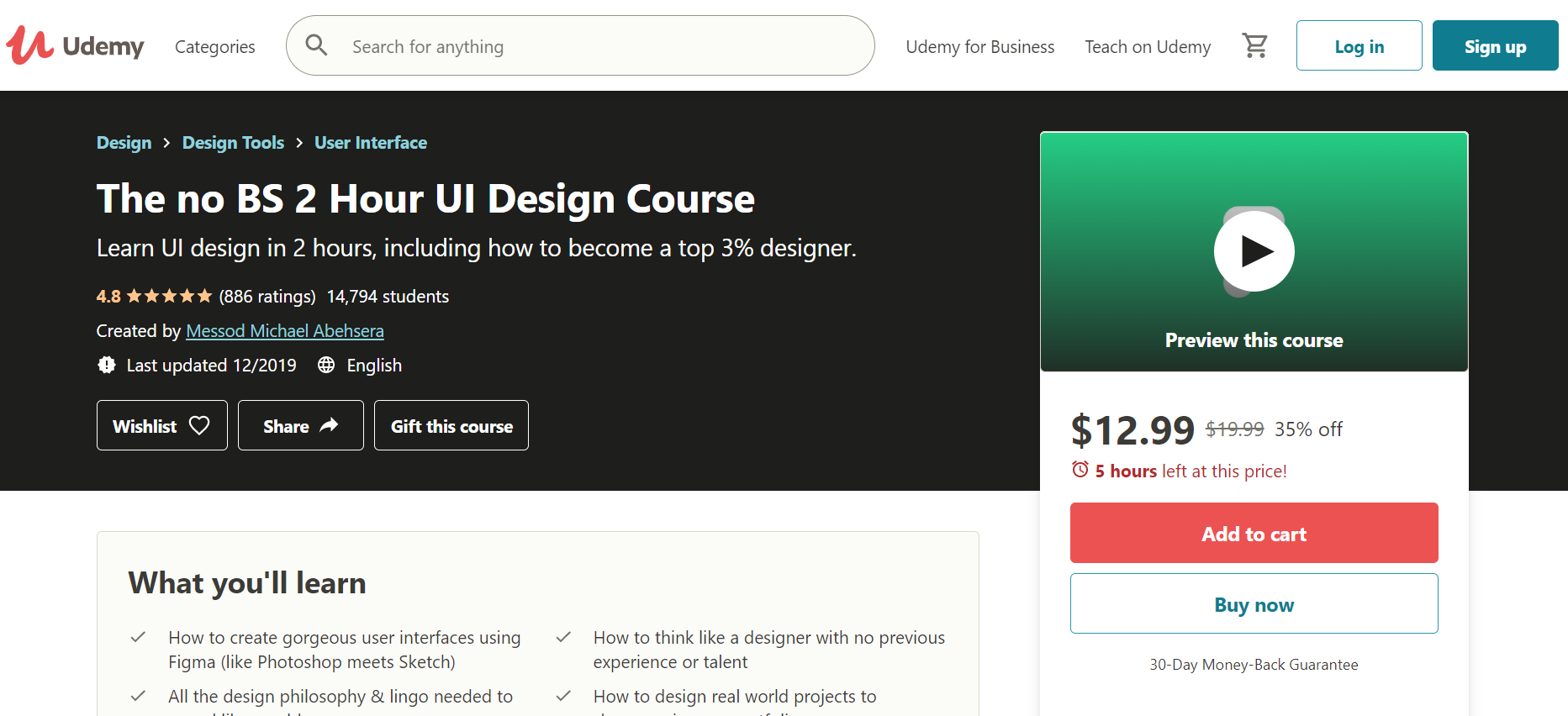 Short Online Courses for UI/UX Design - Medianic