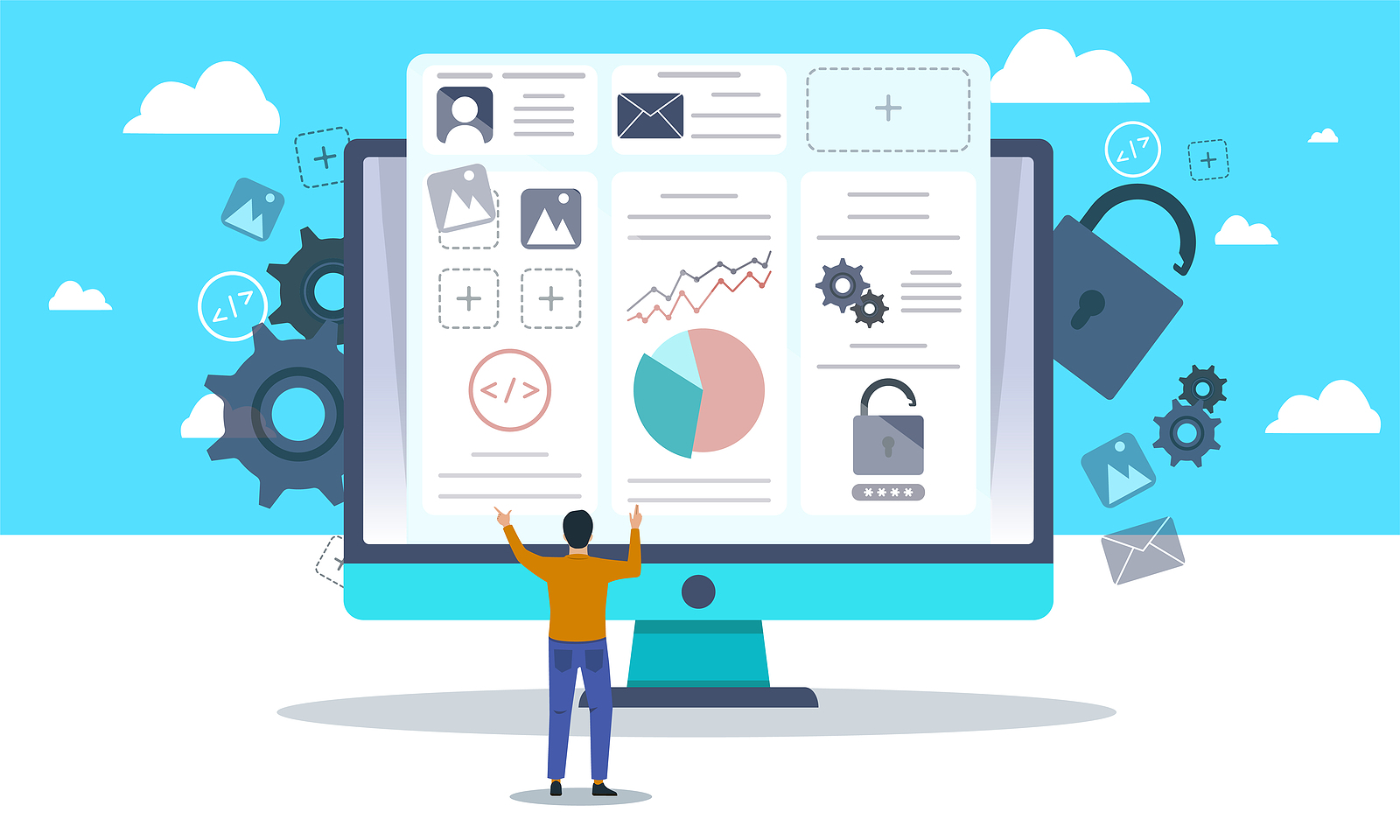 Examples of Great Looking Landing Pages that Just Work - Medianic